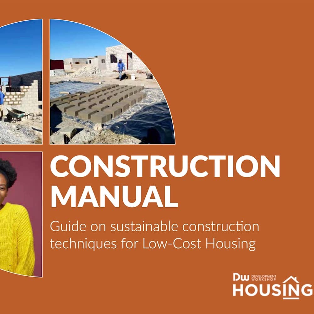 Housing Resources – Development Workshop Namibia