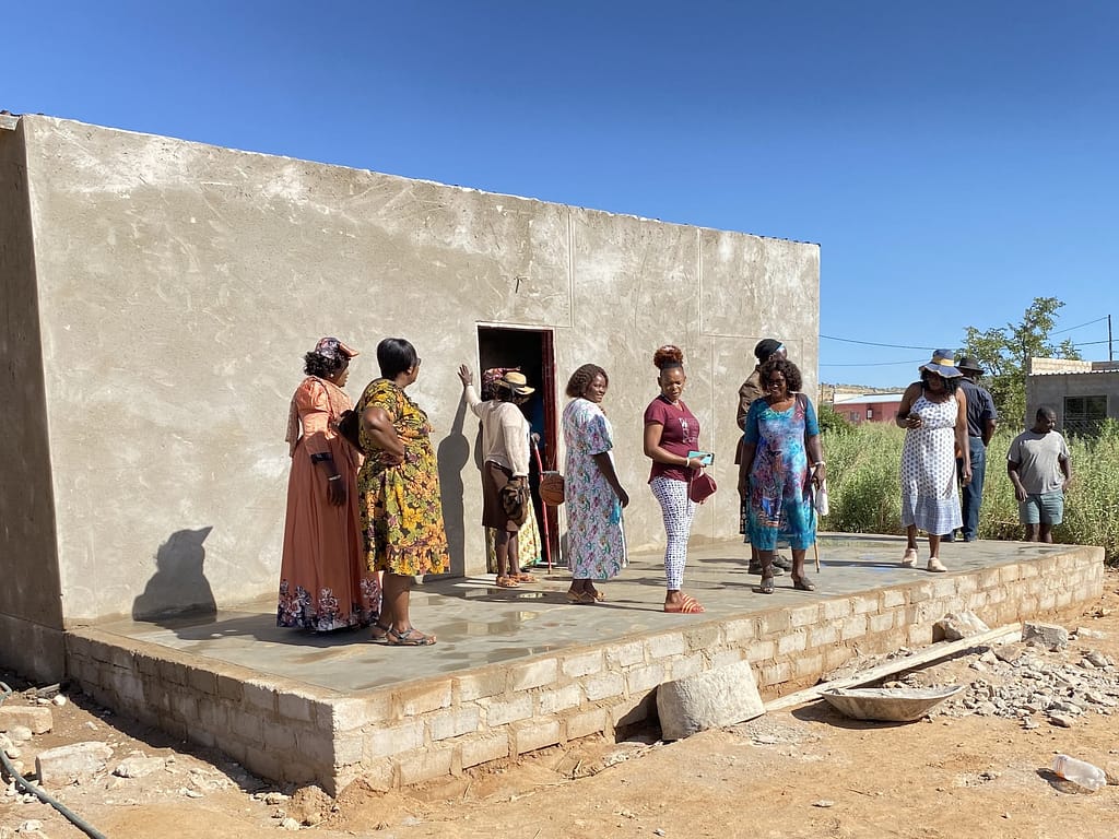 Housing for All | Development Workshop Namibia