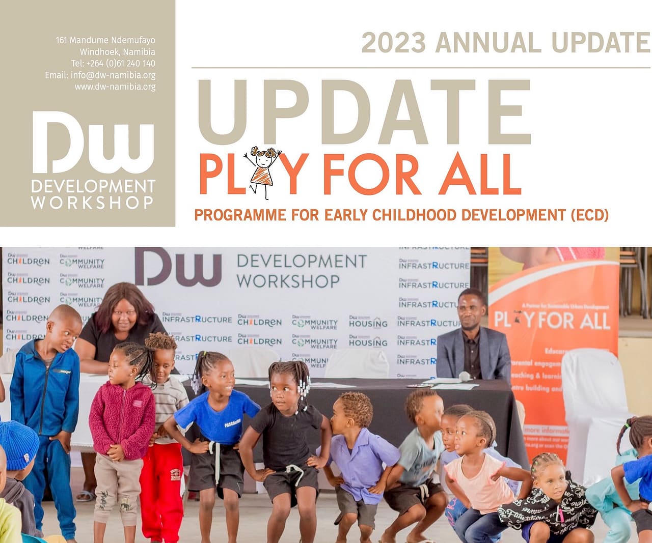 ECD Updates – Development Workshop Namibia