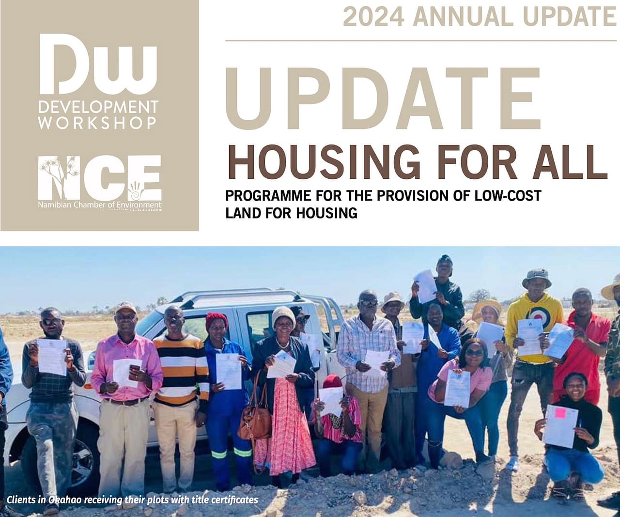 Housing Updates Development Workshop Namibia
