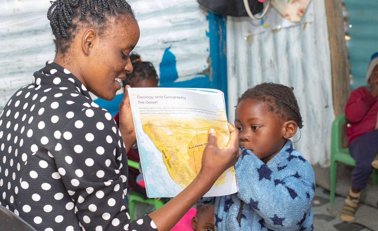 From pages to possibilities – Development Workshop Namibia