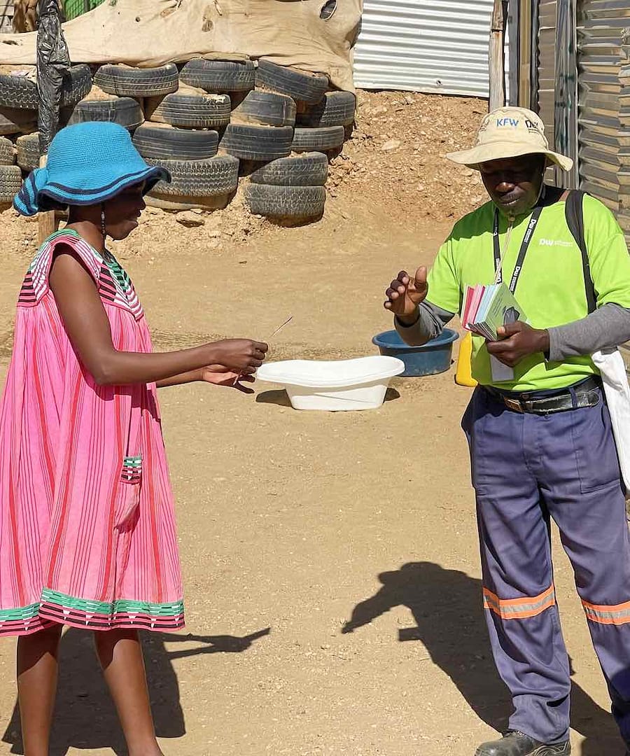 DWN Homepage | Development Workshop Namibia